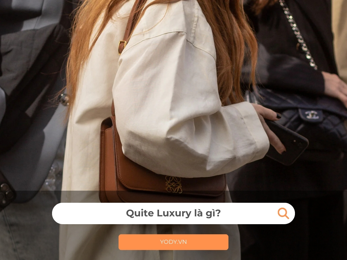 Quiet luxury: Xu hướng thời trang xa xỉ nhưng thầm lặng | Yody